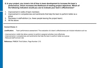 Session 7 gdas pmp study group presentation | PPT