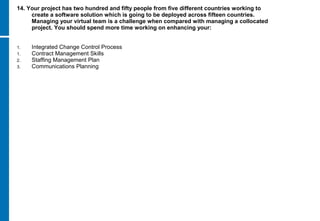 Session 7 gdas pmp study group presentation | PPT