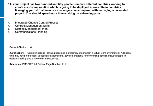 Session 7 gdas pmp study group presentation | PPT