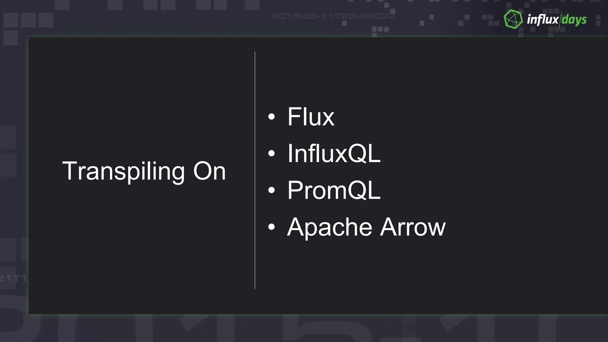 InfluxData Internals by Ryan Betts | PPT