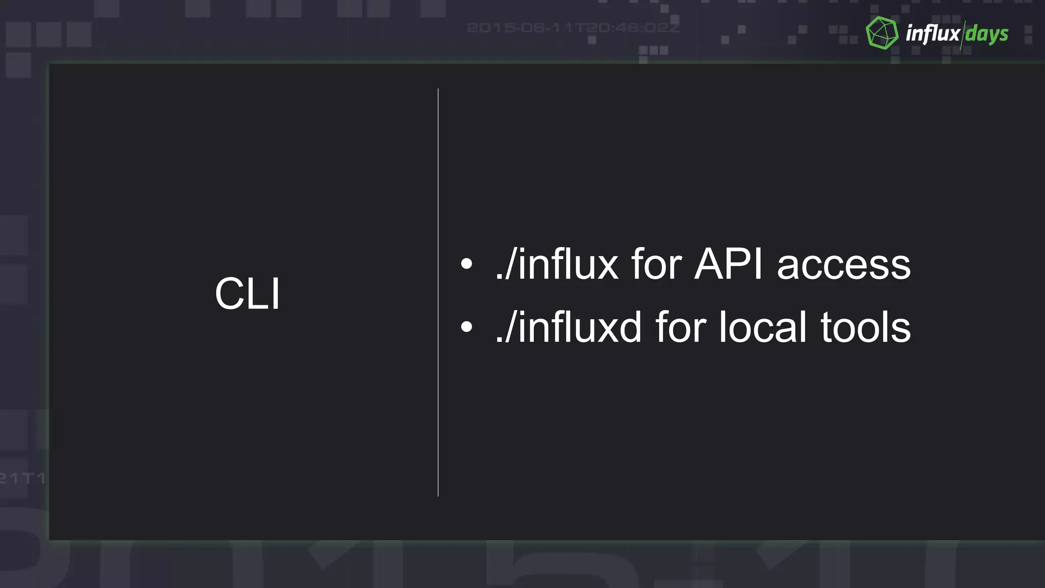 InfluxData Internals by Ryan Betts | PPT