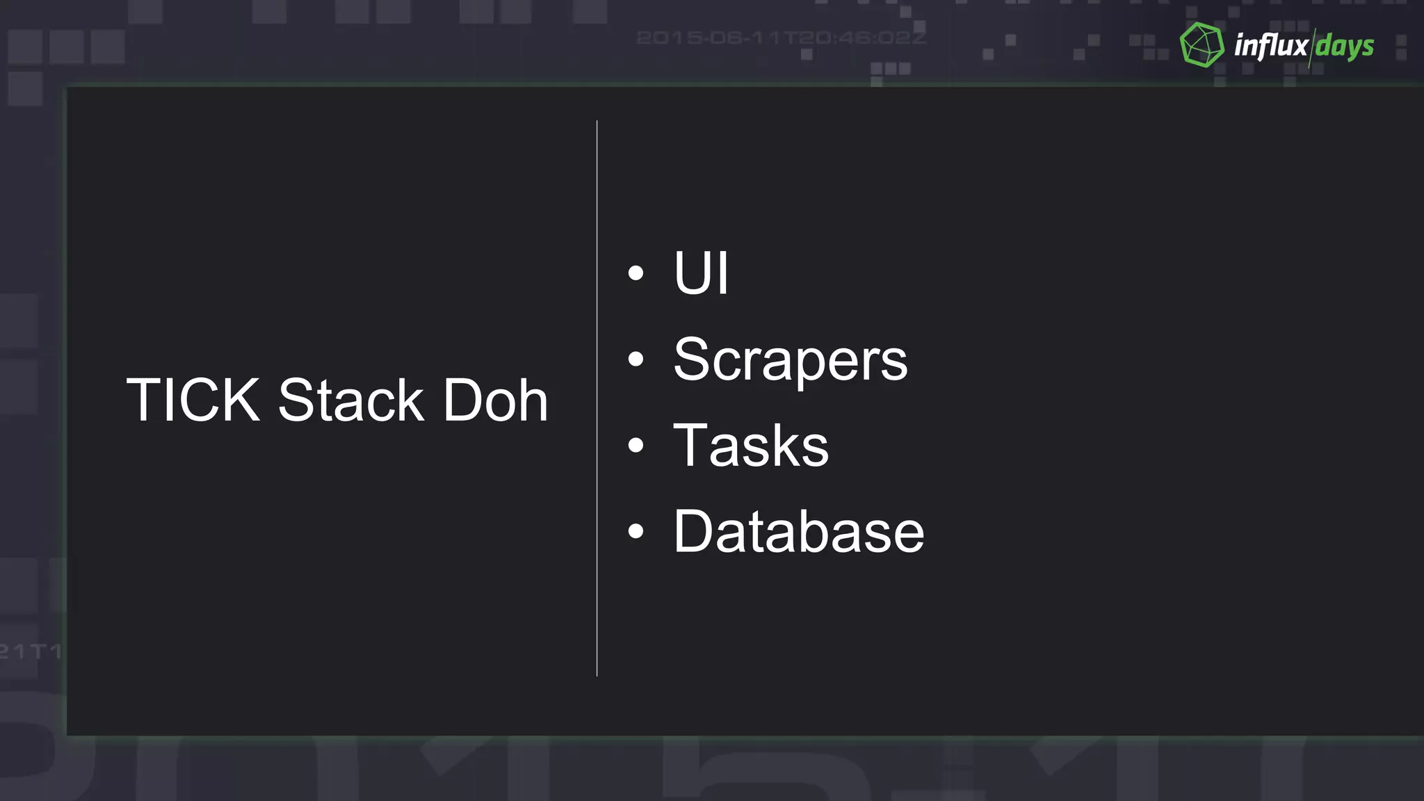 InfluxData Internals by Ryan Betts | PPT