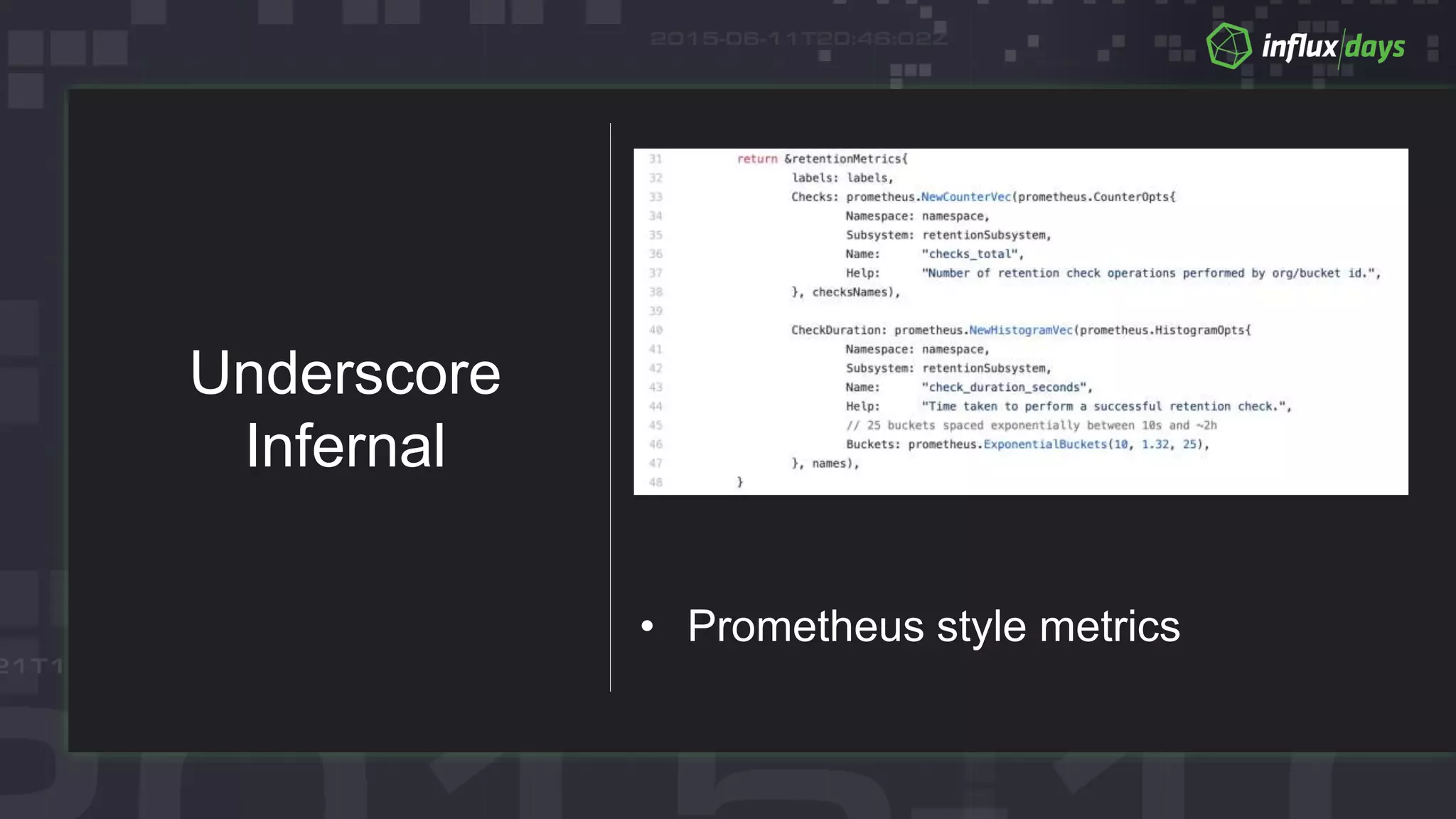 InfluxData Internals by Ryan Betts | PPT