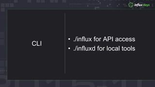 InfluxData Internals by Ryan Betts | PPT