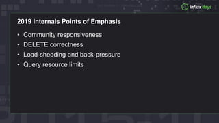 InfluxData Internals by Ryan Betts | PPT