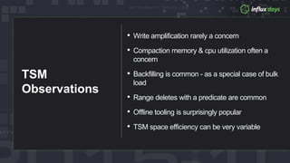 InfluxData Internals by Ryan Betts | PPT