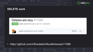 InfluxData Internals by Ryan Betts | PPT