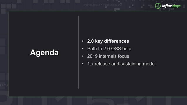 InfluxData Internals by Ryan Betts | PPT