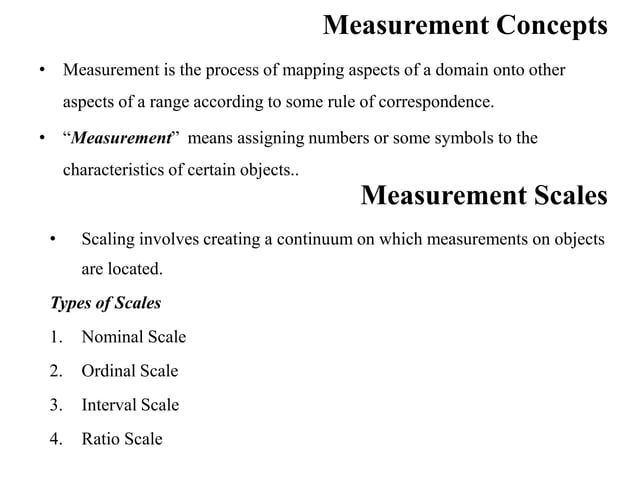 Scaling concepts | PPTX | Physics | Science