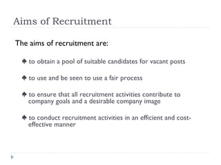 Session 7 recruitment | PPT