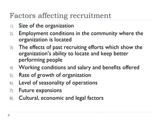 Session 7 recruitment | PPT
