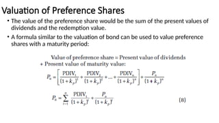 Financial Management Share Valuation.pptx