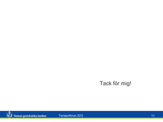 Session 70 Håkan Persson | PPT