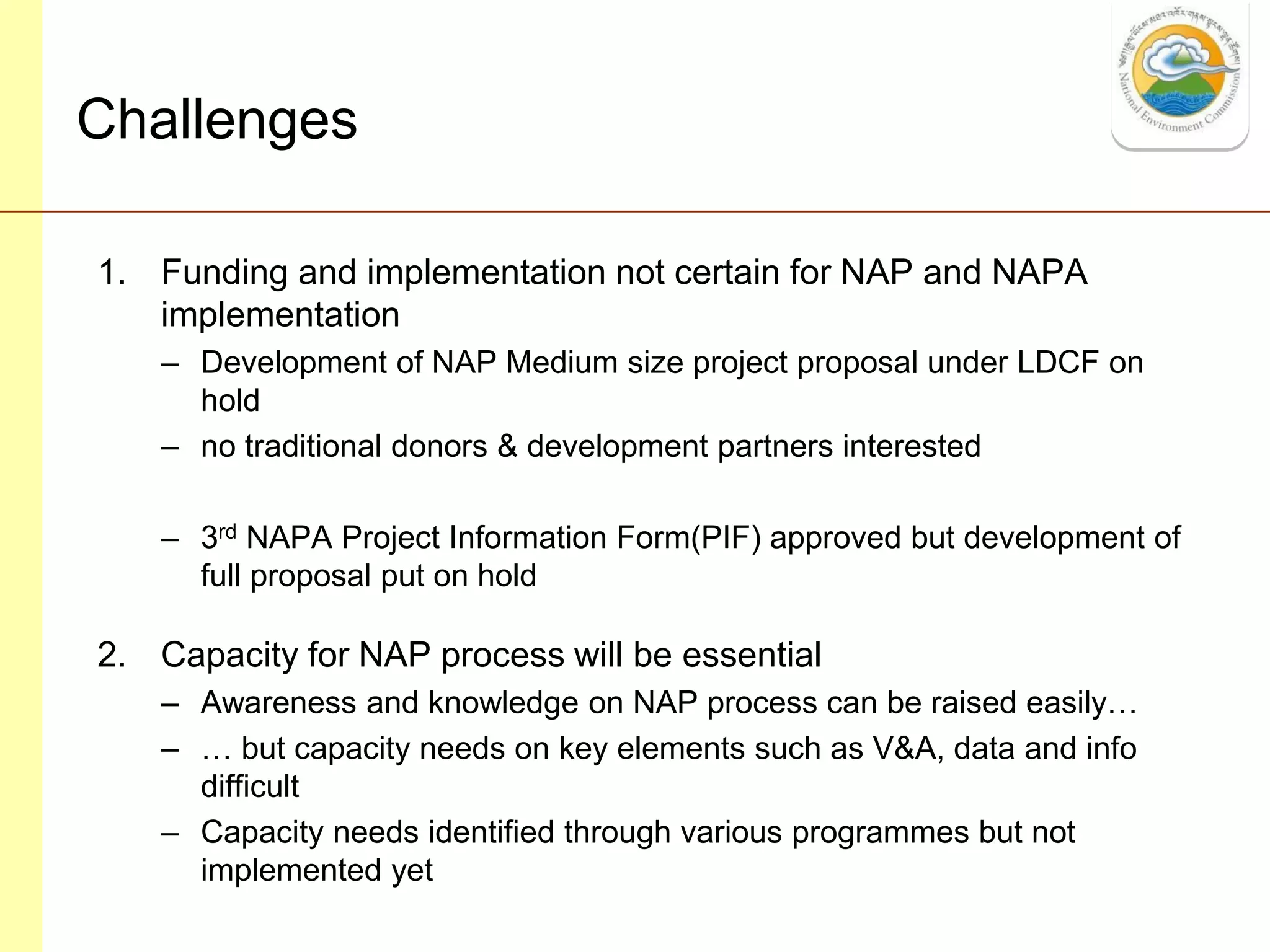 Bhutan country presentation-nap_expo2015final | PDF