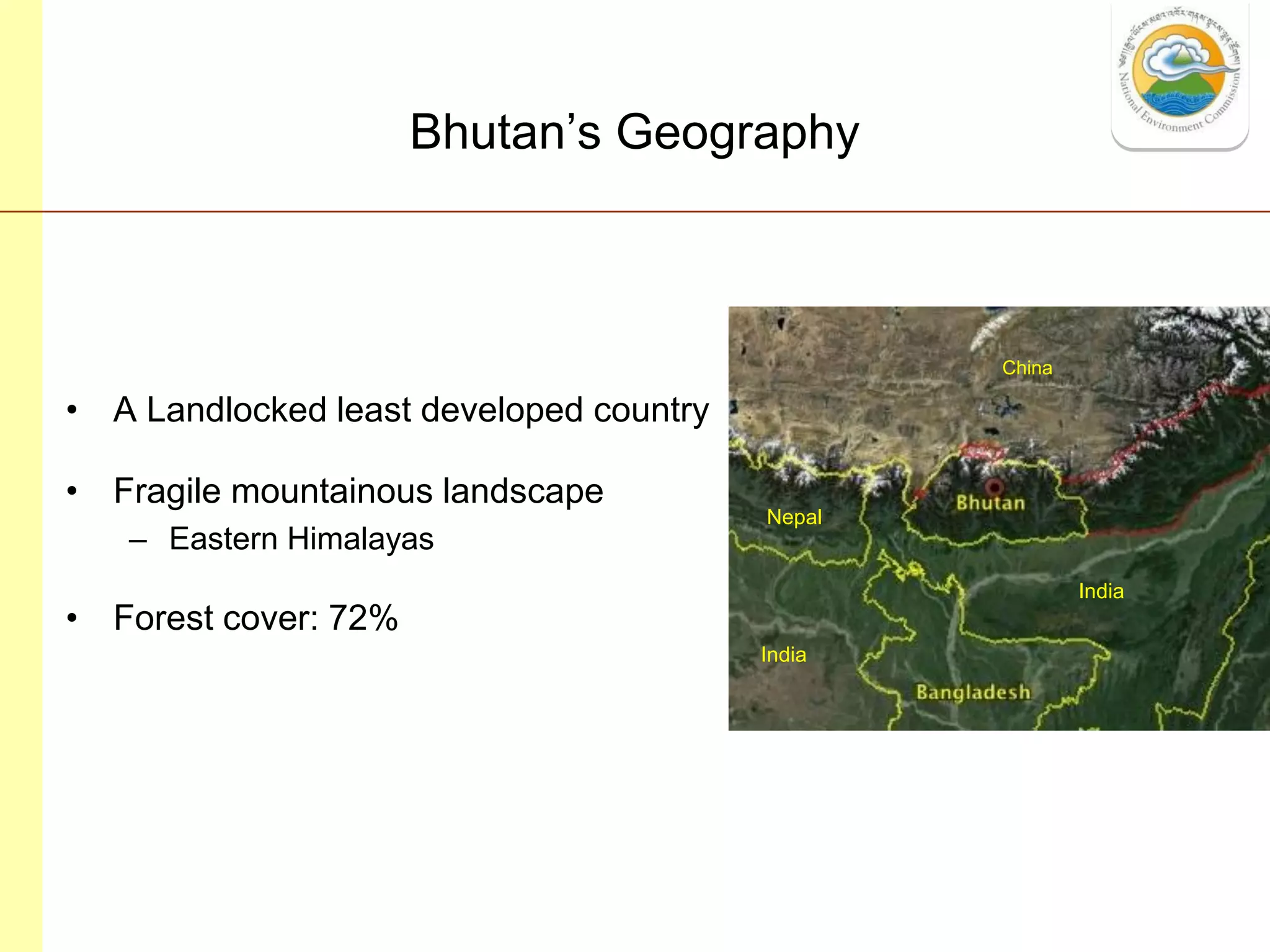 Bhutan country presentation-nap_expo2015final | PDF