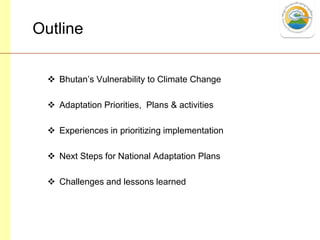 Bhutan country presentation-nap_expo2015final | PDF