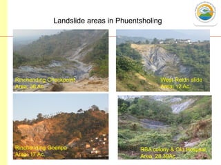 Bhutan country presentation-nap_expo2015final | PDF | Geography | Science