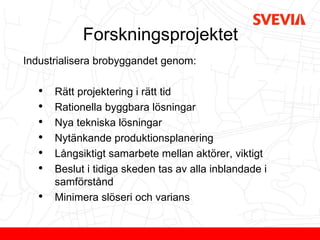 Session 71 Thomas Österberg | PPT