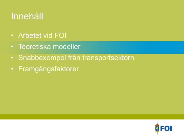 Session 72 Mikael Wiklund | PPT