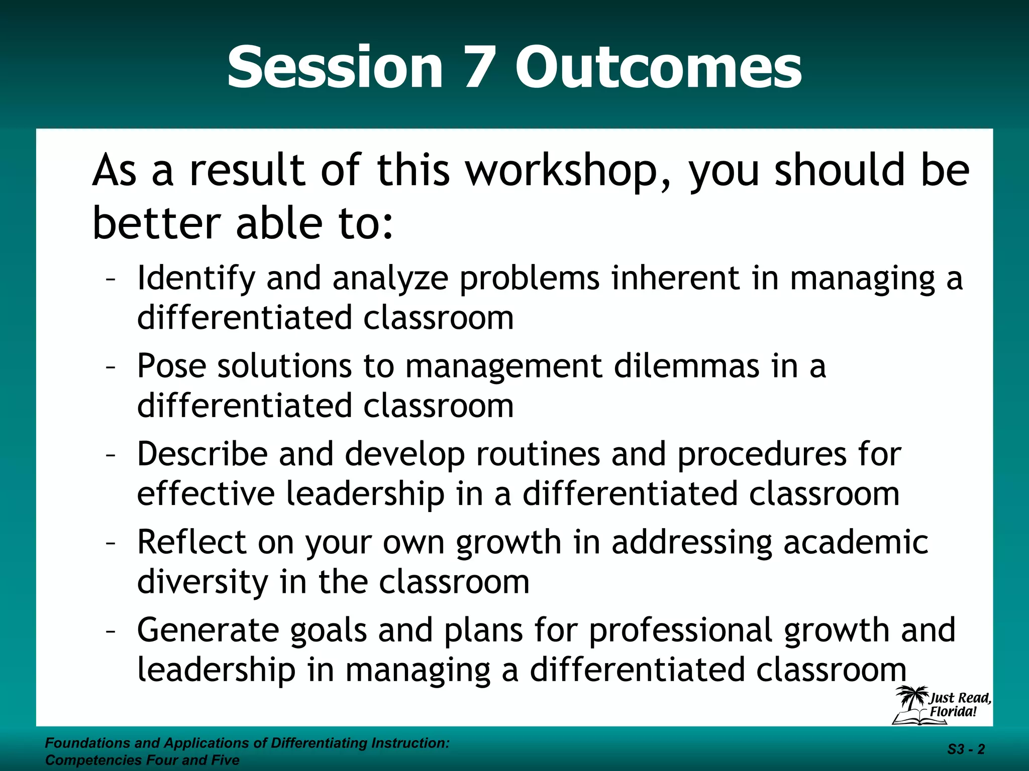 Session 7 | PPT