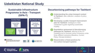 Session 7b: Part I - Decarbonising urban transport - ITF | PPT