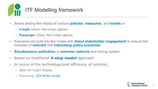 Session 7b: Part II-Decarbonising freight - ITF | PDF