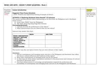 Ang bulaklakin na palea ni Mario at Mariannabsb | DOCX