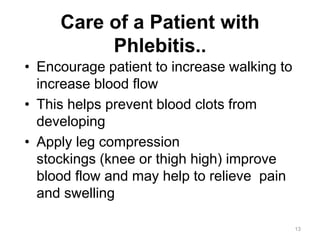 Session 7_ Care of A Patient with Phlebitis.ppt