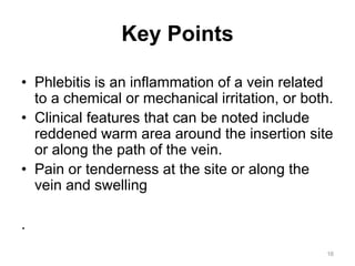 Session 7_ Care of A Patient with Phlebitis.ppt