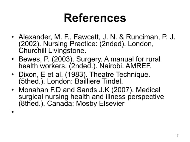Session 7_ Care of A Patient with Phlebitis.ppt | Blood Disorders ...