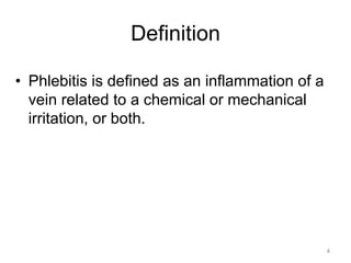 Session 7_ Care of A Patient with Phlebitis.ppt