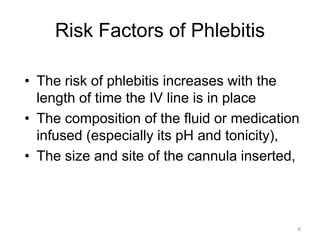 Session 7_ Care of A Patient with Phlebitis.ppt