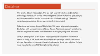 CST 20363 Session 7 - Blockchain | PPTX