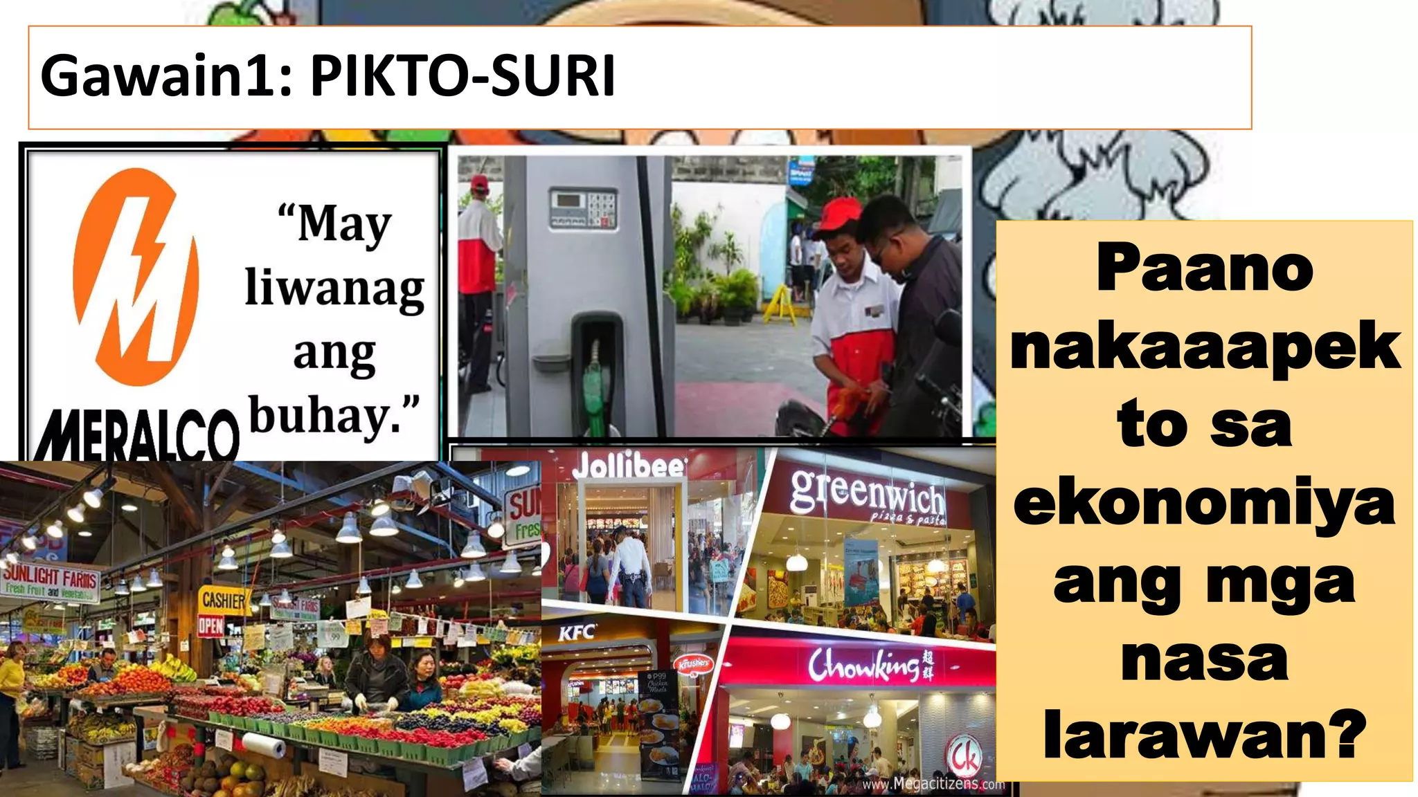 Session 7 estruktura ng pamilihan | PPTX