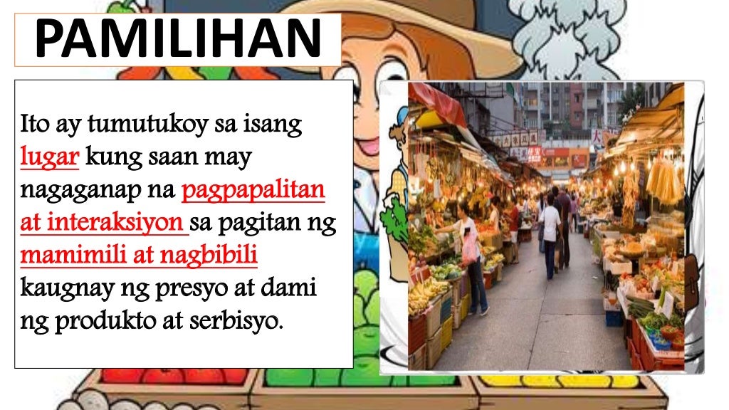 Session 7 estruktura ng pamilihan