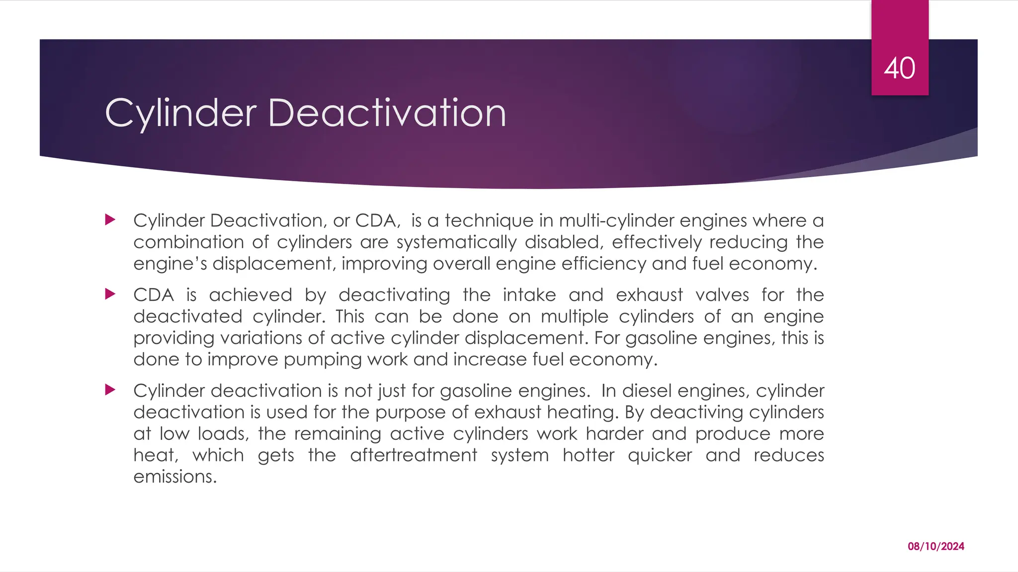 Engines and Vehicle Management System - Systems engineering | PPTX