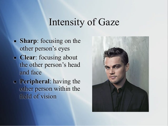 Session 7 Gaze (2015)