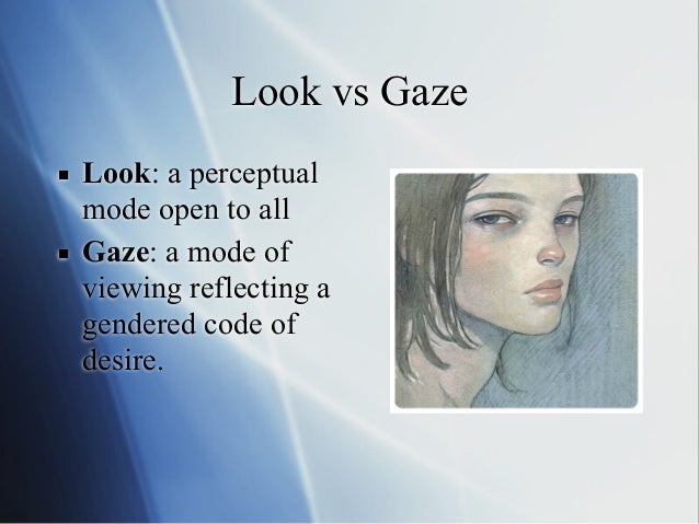 Session 7 Gaze (2015)