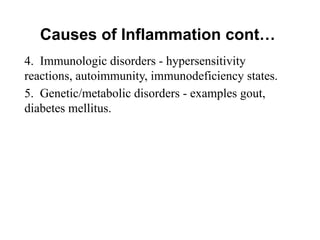 Session 7 Introduction to Inflammation.pptx