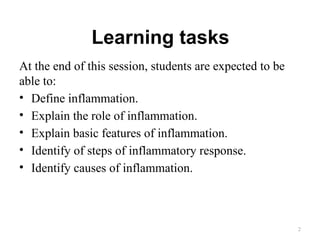Session 7 Introduction to Inflammation.pptx