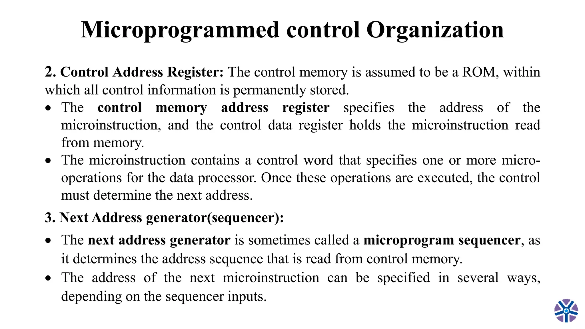 CS304PC:Computer Organization and Architecture Session 7 Microprogrammed control.pptx