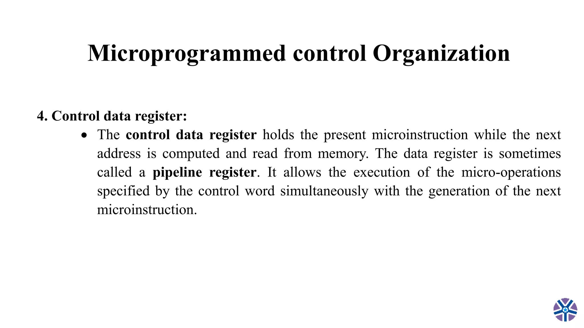 CS304PC:Computer Organization and Architecture Session 7 Microprogrammed control.pptx