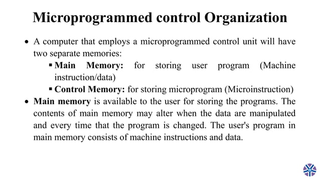 Cs304pccomputer Organization And Architecture Session 7