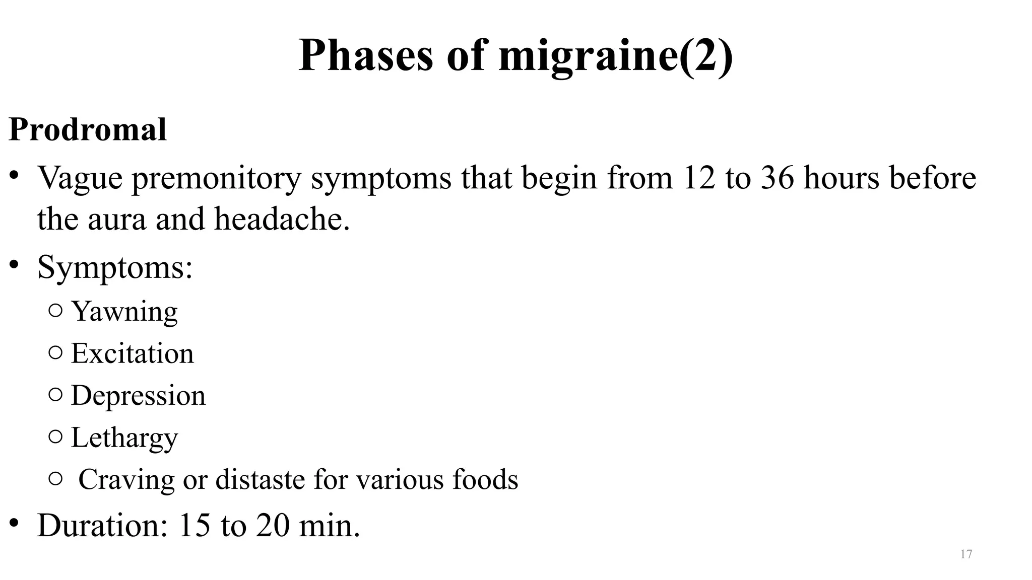 Session 7 Migraine and tension headache pptT | PPTX