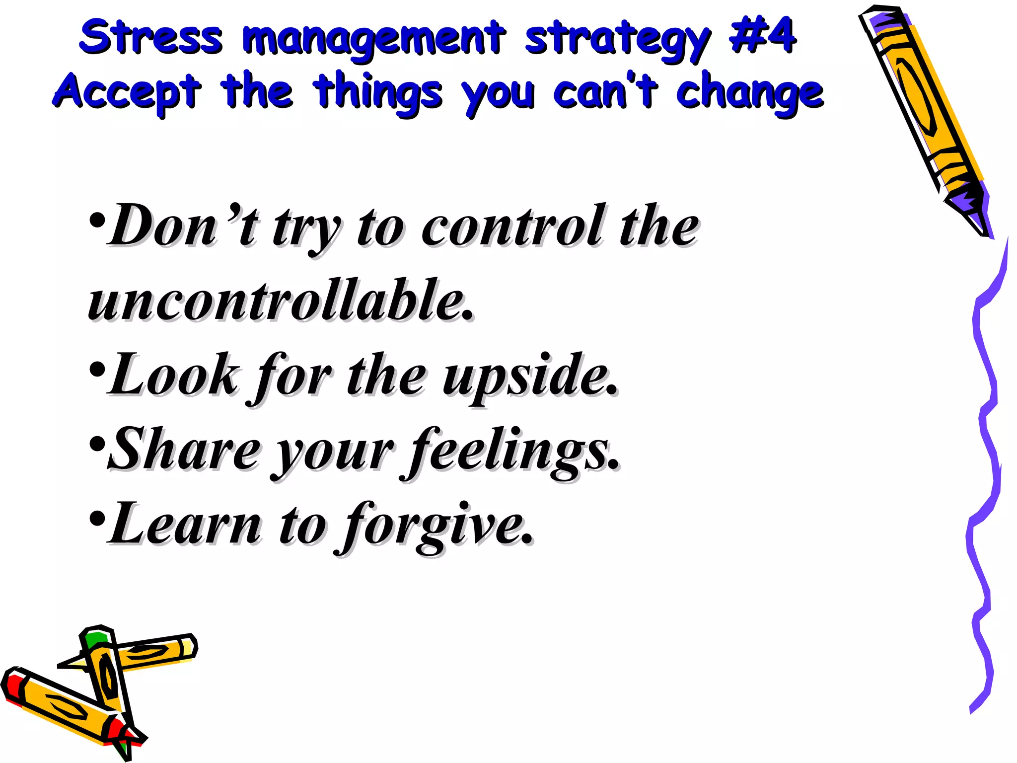 Stress and Time Management | PPT