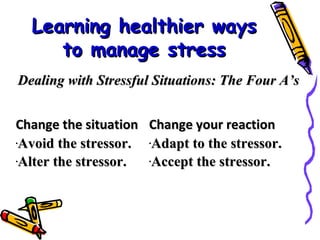 Stress and Time Management | PPT