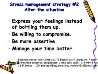 Stress and Time Management | PPT
