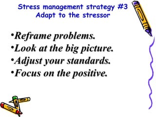 Stress and Time Management | PPT