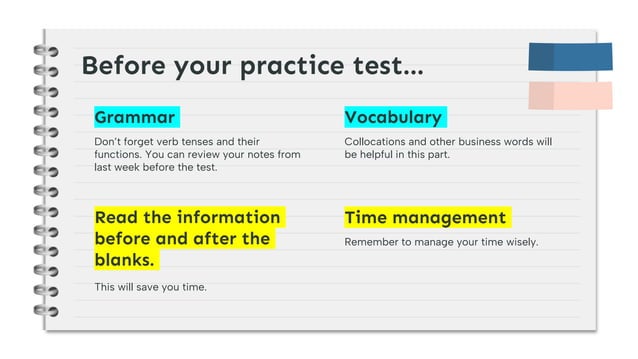 TOEIC Part 6 Discussion | PPTX | Educational Assessment | Education