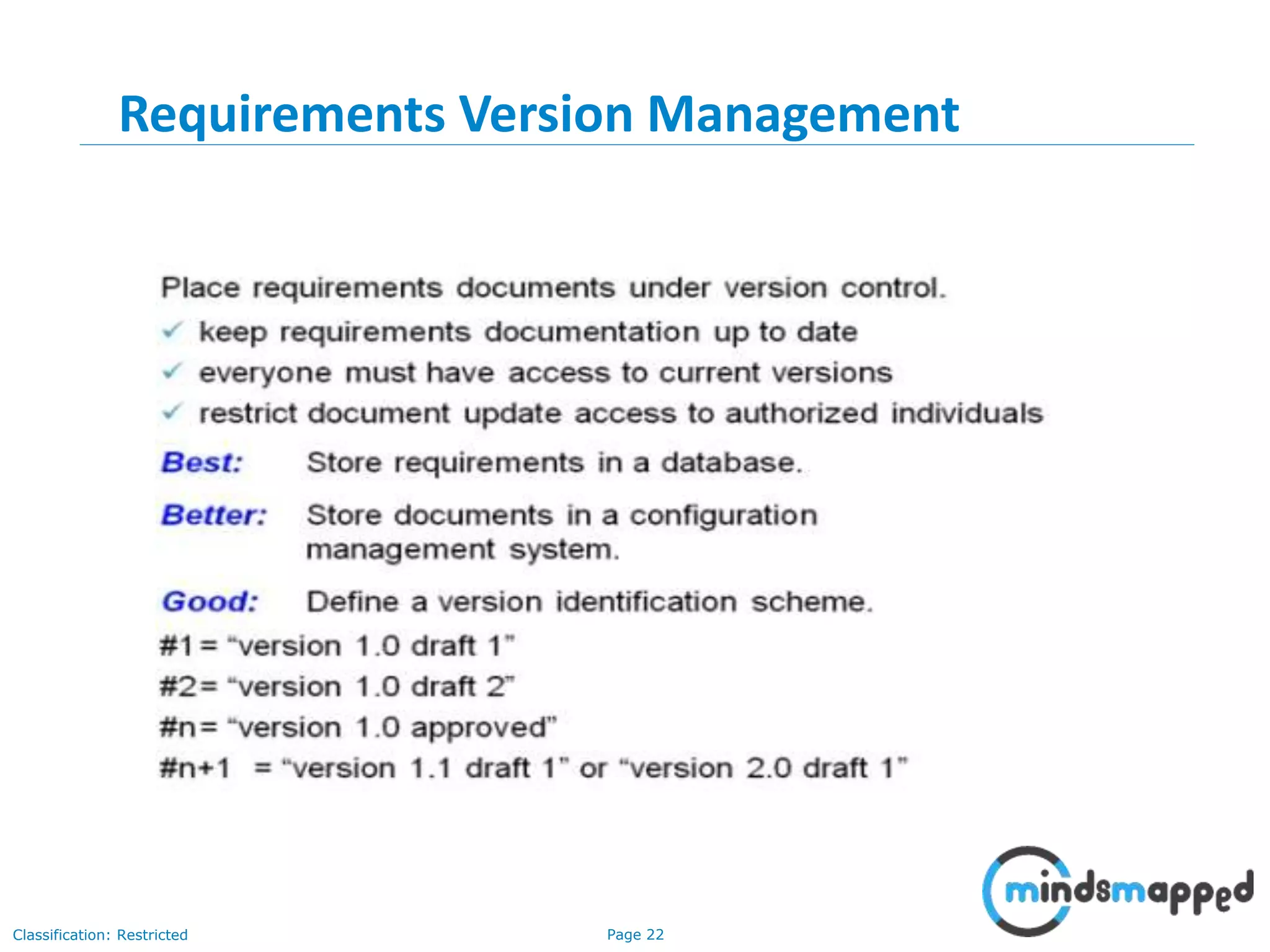 Requirements Management | PPT